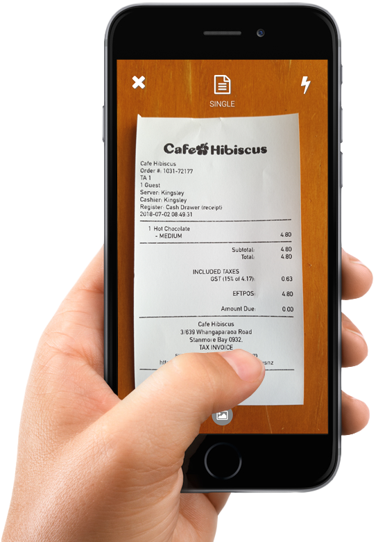 QuickBooks Online Integration Receipt Stash